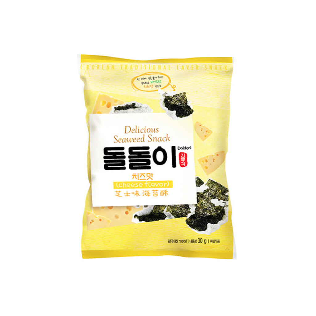 Морская капуста в кляре Dоldori со вкусом сыра 30 г, Южная Корея
