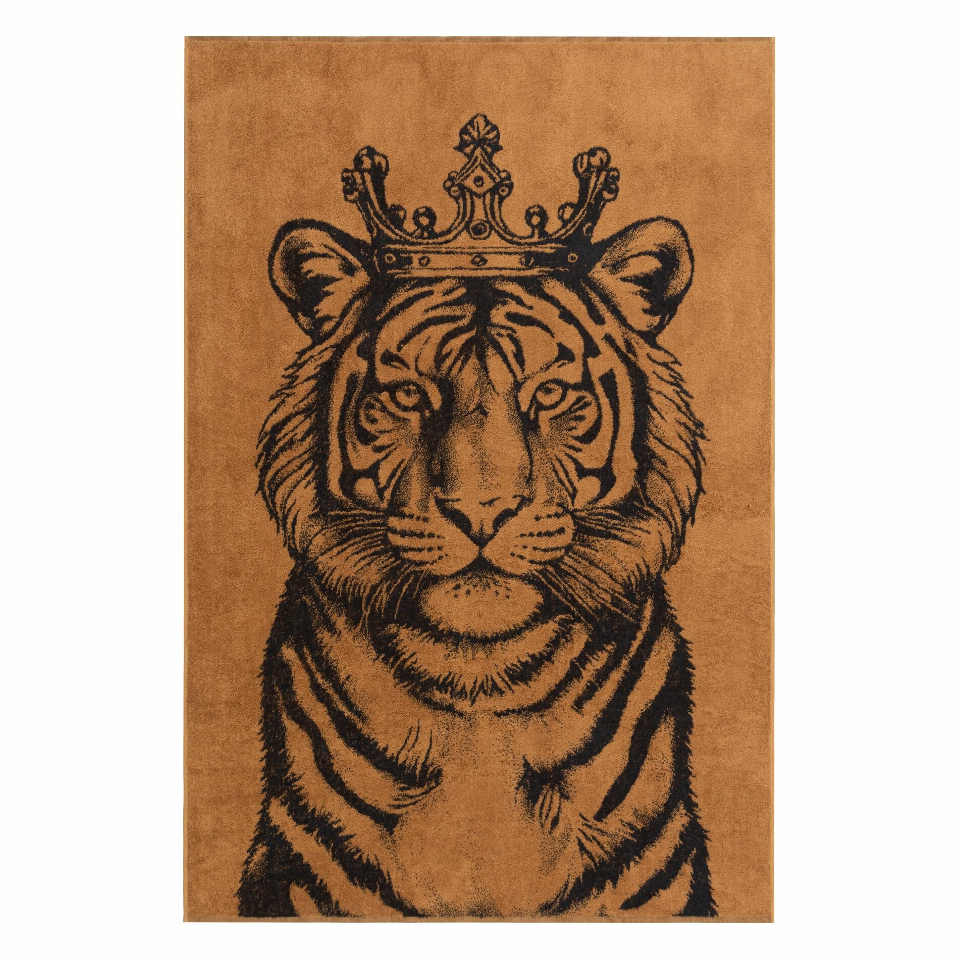 Полотенце махровое пляжное Подарочное 100*150,100% хлопок, Донецкая Мануфактура