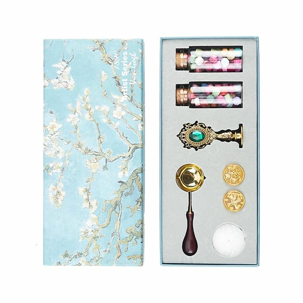 Печать, Набор уплотнений для противопожарной краски в стиле Ретро-Комплект 1