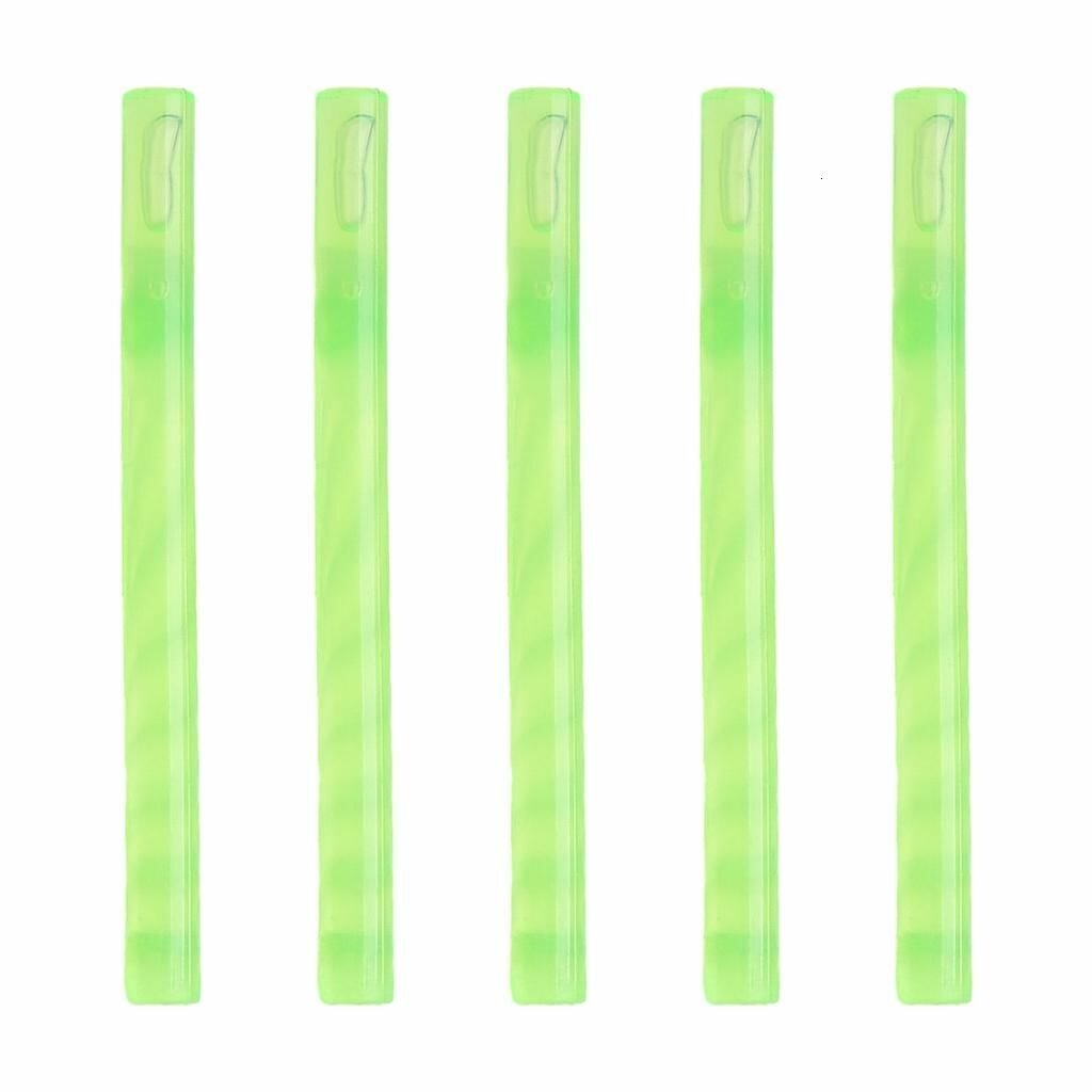 Печать,5 круглых восковых палочек желеобразного цвета с высокой проницаемостью -яшма