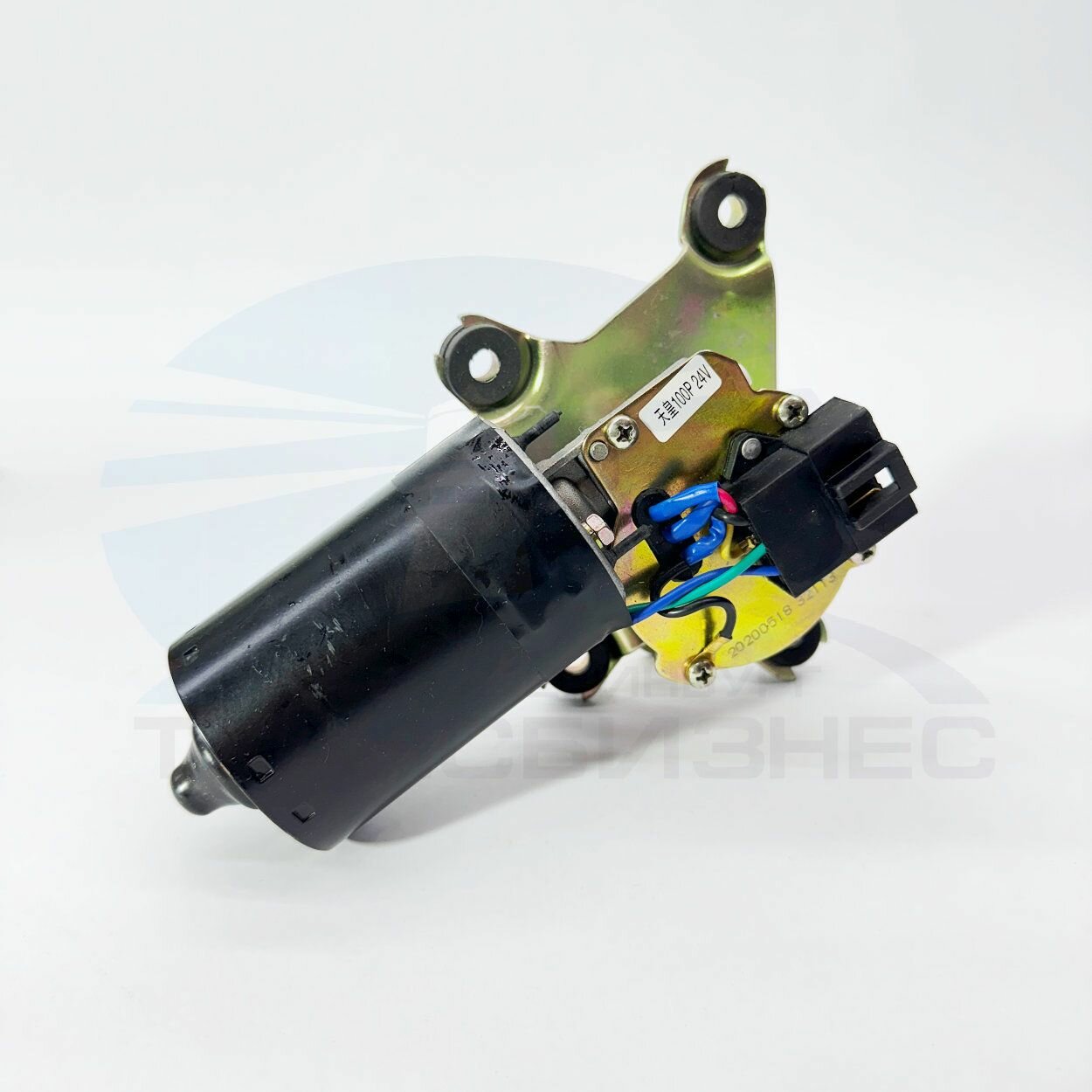 Мотор стеклоочистителя ISUZU NQR71 NQR75 (24V) (BOSKET) (8973613761)