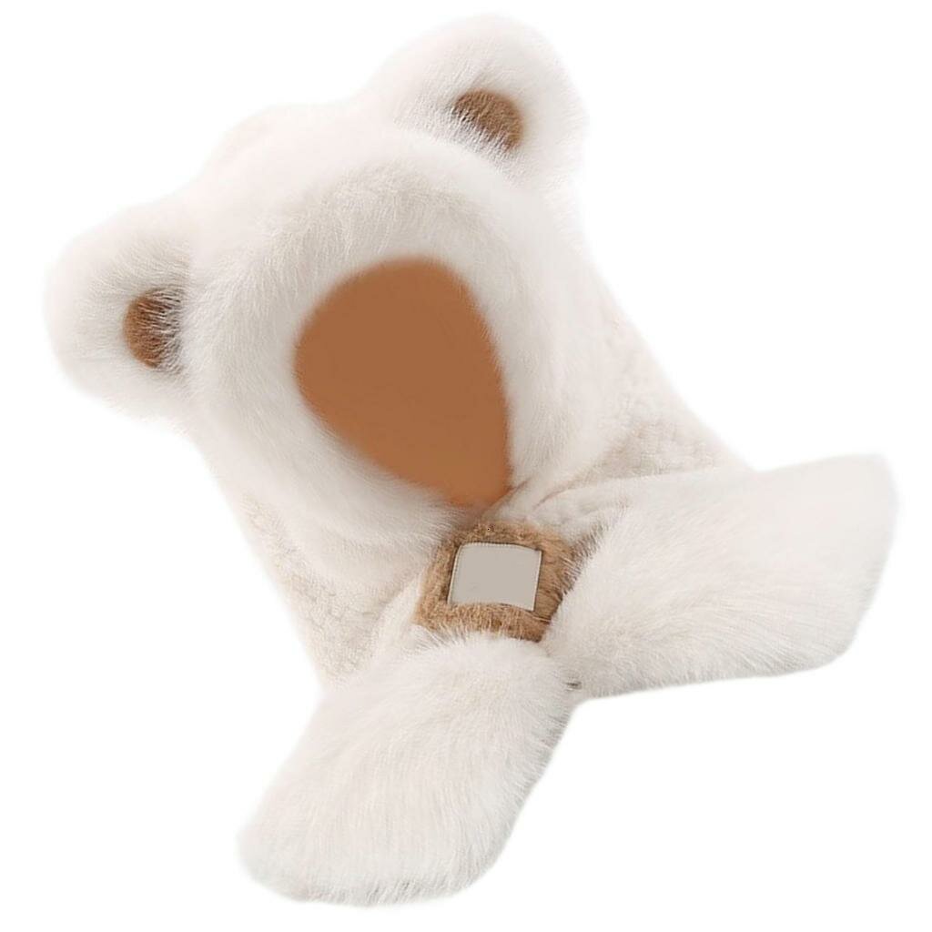 Шарф-капюшон