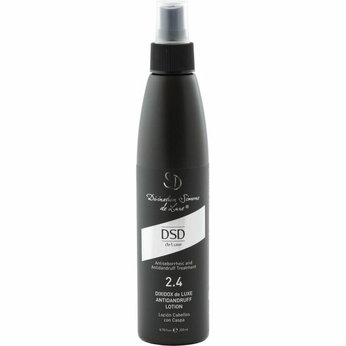 Лосьон от перхоти DsD de Luxe - 2.4L Antidandruff Lotion 200 мл