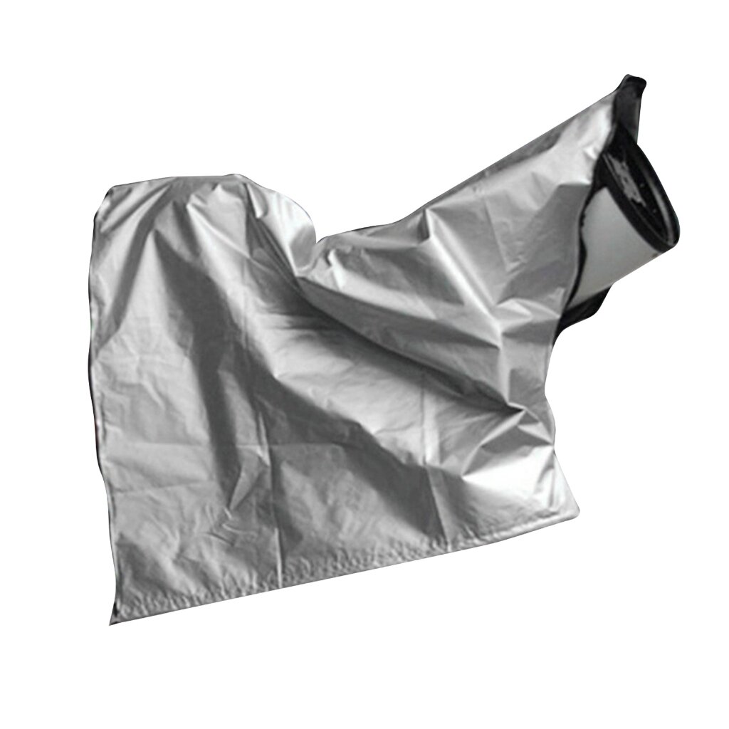 Пылезащитный чехол для телескопа 100x75 серебристый