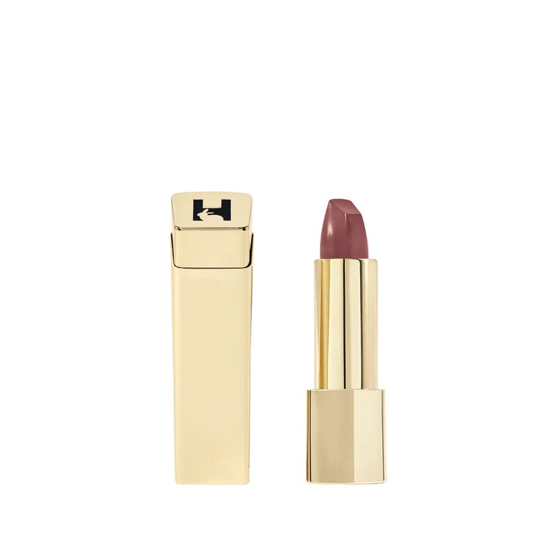 Губная помада HOURGLASS Unlocked Satin Crème 4г | Кремовый сатиновый цвет и увлажнение | Тон 318 Dahlia