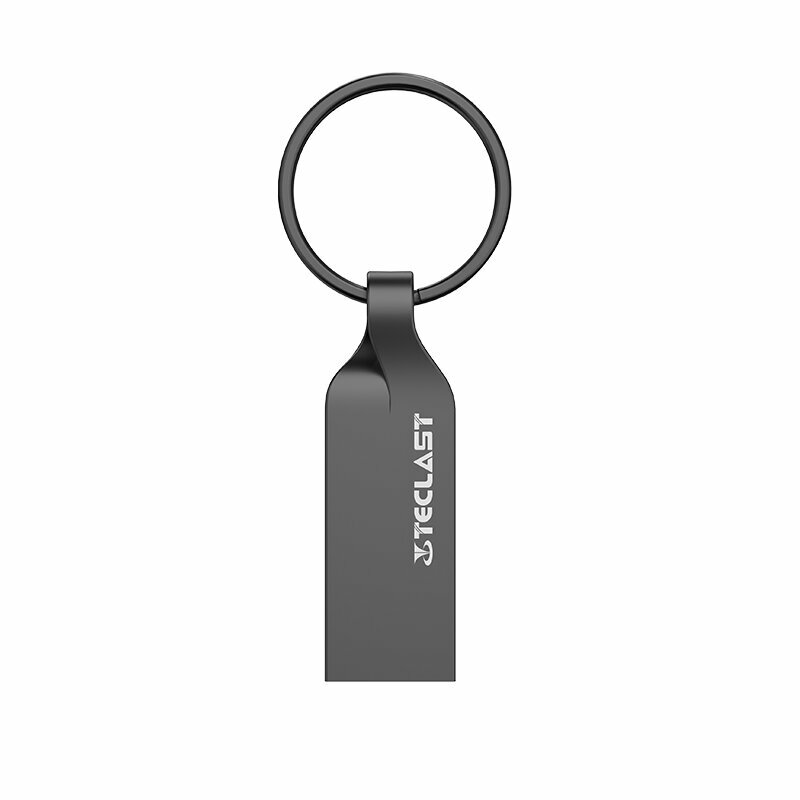 Штекер TECLAST Mobius Loop USB 3.2 металлический водонепроницаемый, серый