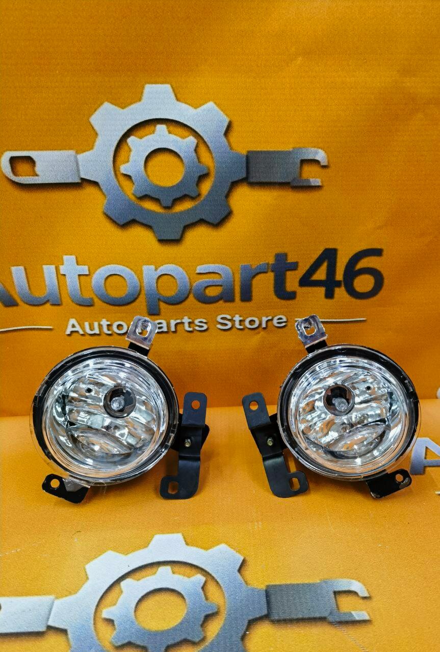 Туманки хендай гетц HYUNDAI GETZ 05-10 фары противотуманные комплект 2 шт.