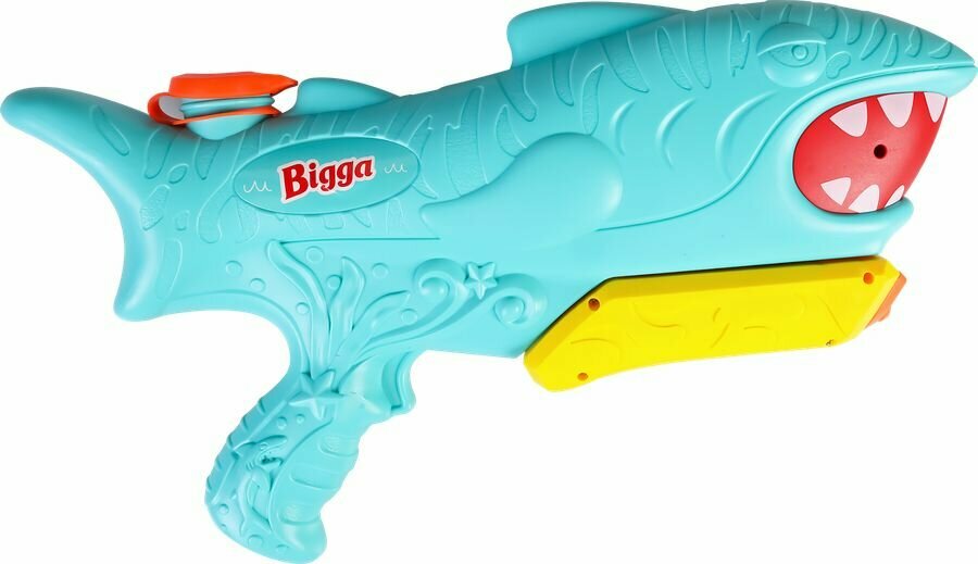 Игрушка BIGGA Водный пистолет-Акула,38см Арт. 1063 (Китай)