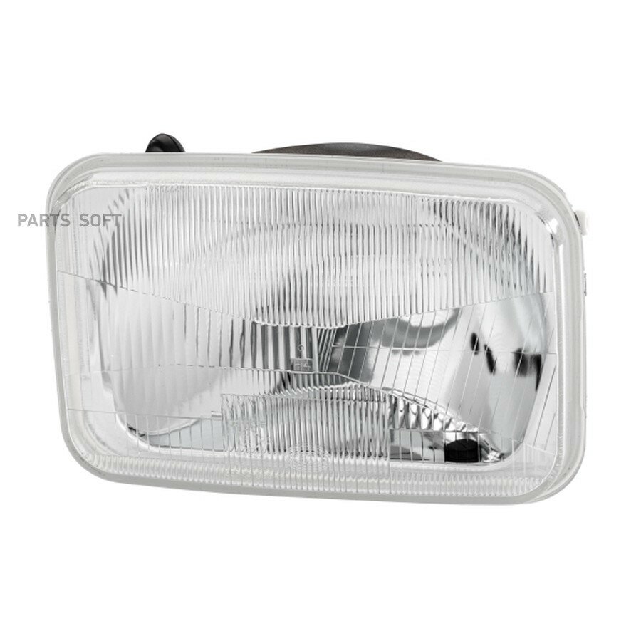 Фара ! прав./лев. прямоуг. лампа H4 \Volvо FH12/FH16/FM12 98-01 от официального дистрибьютора, BEHR-HELLA, артикул 1AG006898081