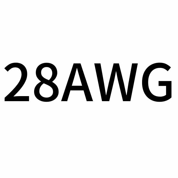 Супермягкий силиконовый провод 2P-8P 30-20AWG 6pins, 28AWG, 3M