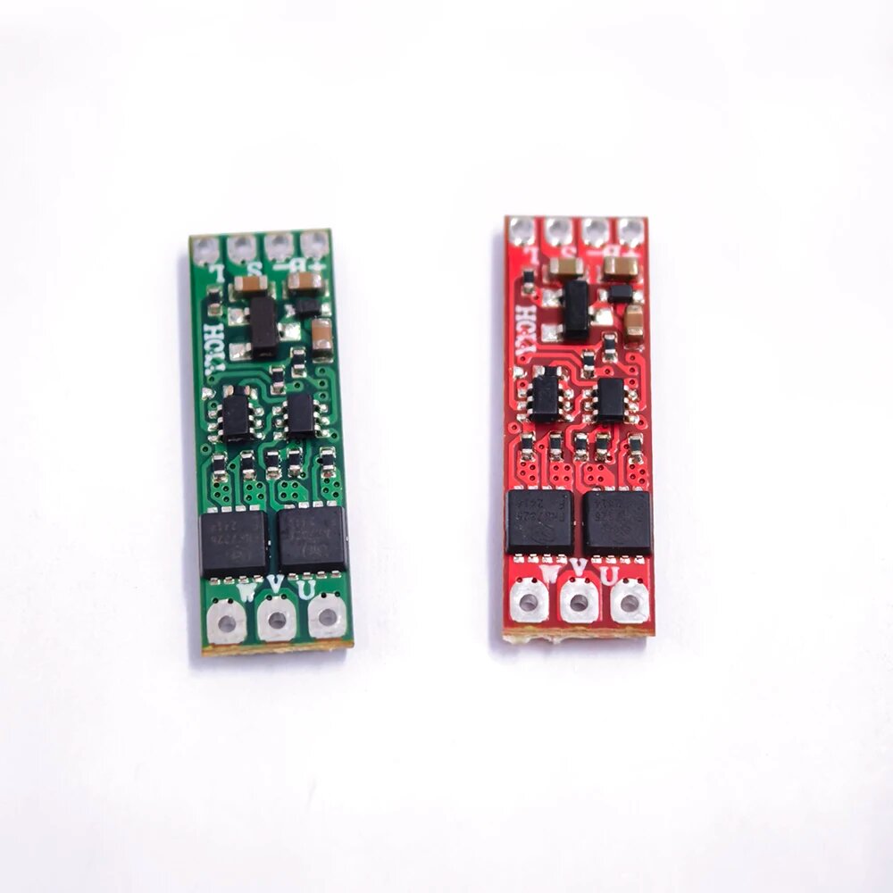 Бесщеточный драйвер двигателя 2S-3S 8A, Green Board