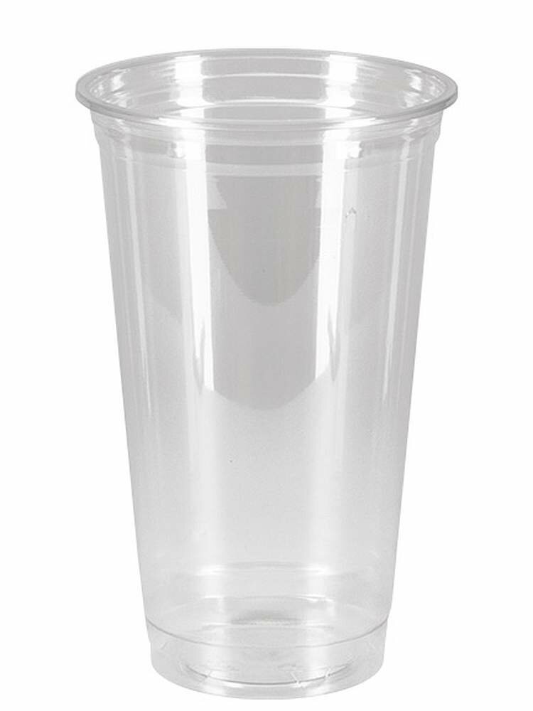 Стакан-шейкер Polyer 500 мл ПЭТ прозрачный, d-95, 50 шт.