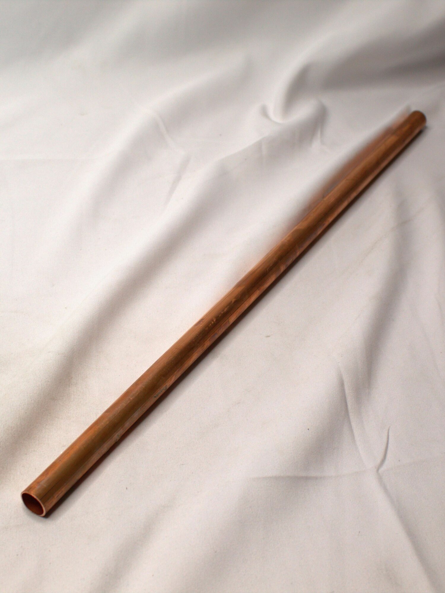 Труба медная, прямая, неотоженная, Дн 18х1 мм - 1м, Jintian