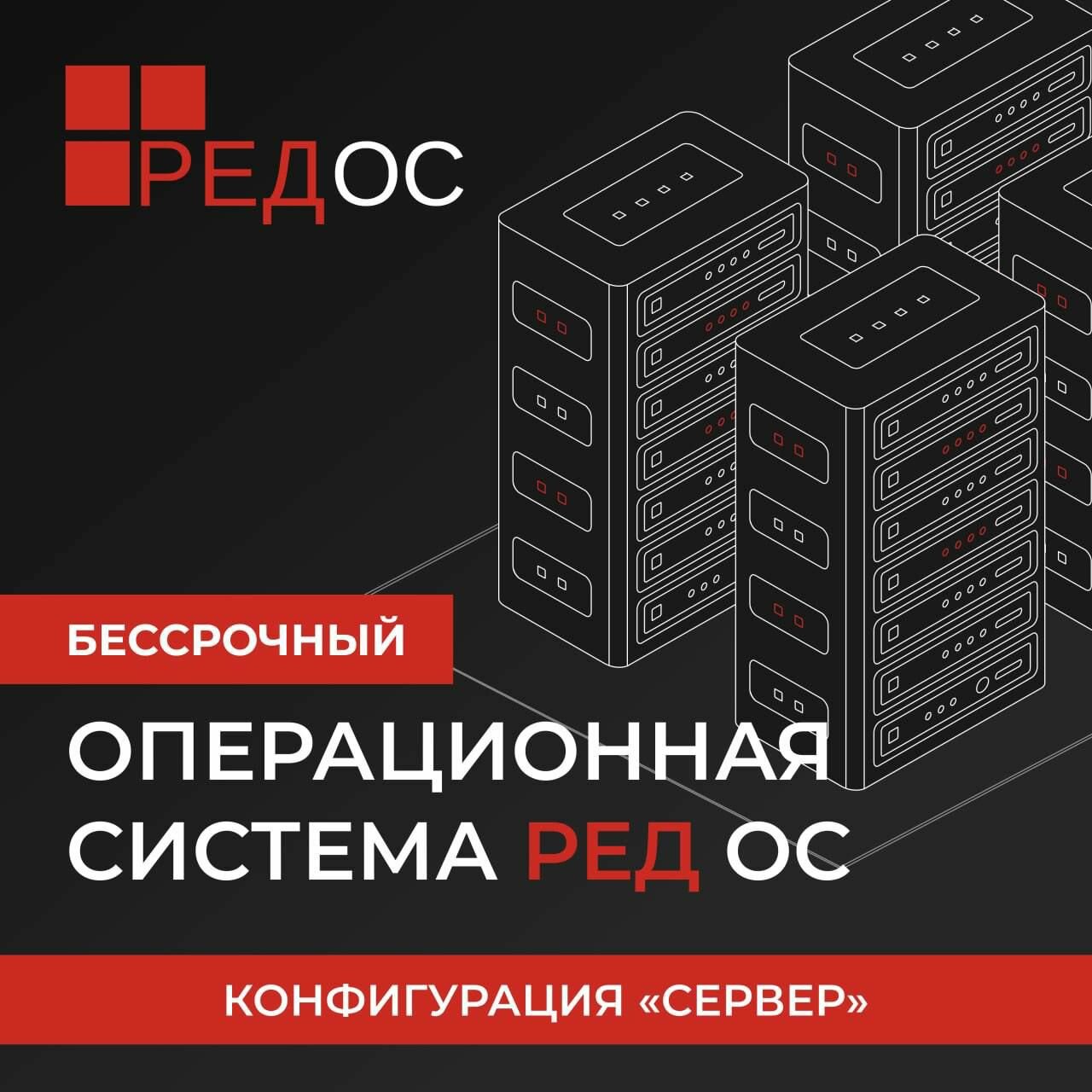 РЕД ОС 8 Стандартная. Сервер (или 1 Сервер)