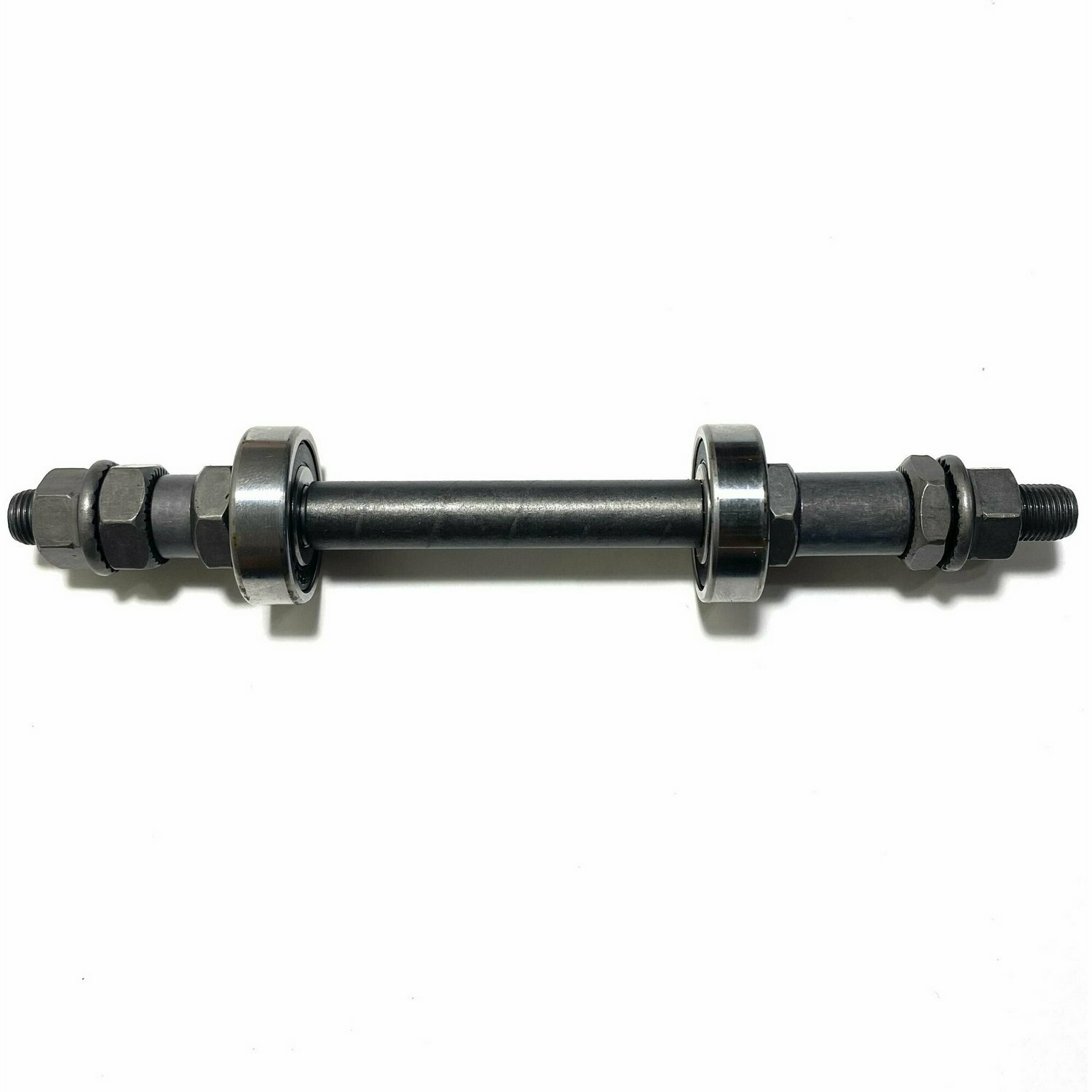 Shunfeng Ось задняя 145 мм, под эксц, с промподш, цвет Серый