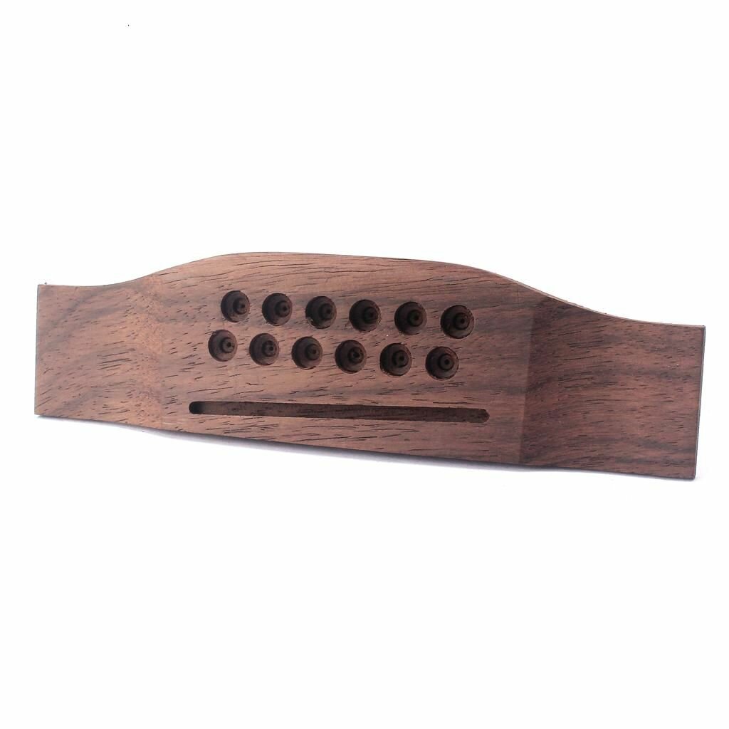 Аксессуар для струнных, GO210, 12-струнная народная песня rose xylophone bridge