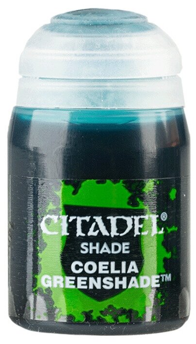 Краска акриловая Citadel Shades Coelia Greenshade (18мл.)
