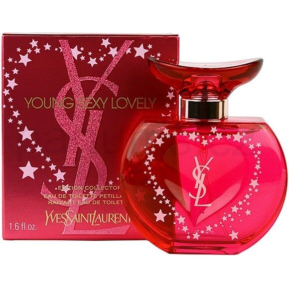 Yves Saint Laurent Young Sexy lovely edition collector, 50 мл, Туалетная вода женская