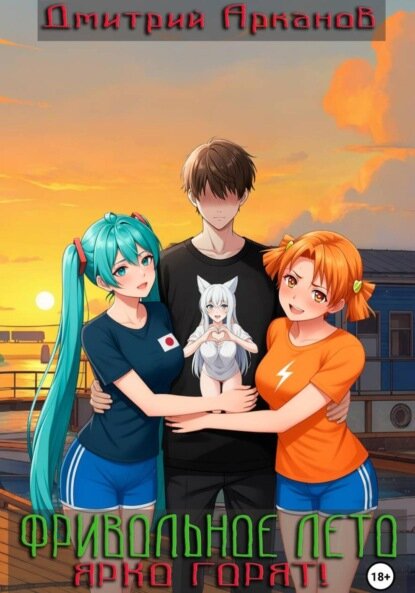 Фривольное лето. Ярко горят! [Цифровая книга]