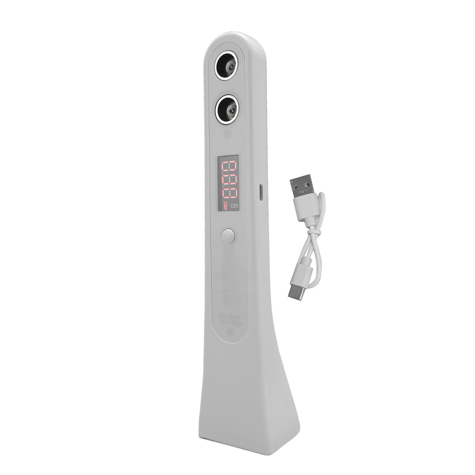 Электронный измеритель высоты тела, перезаряжаемый, высокоточный, портативный прибор для измерения роста человека для дома