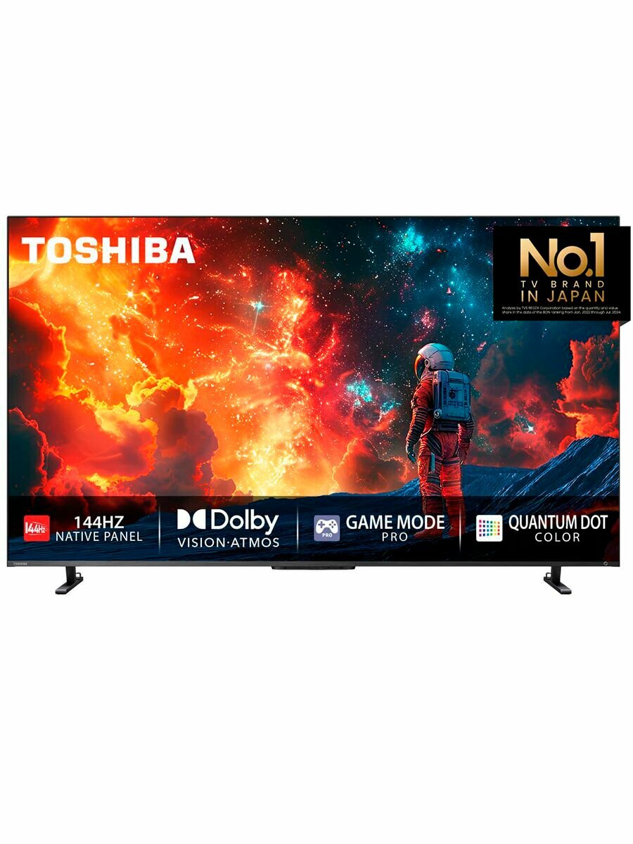 Телевизор Toshiba 100Z670RE 100 дюймов Смарт ТВ 4К