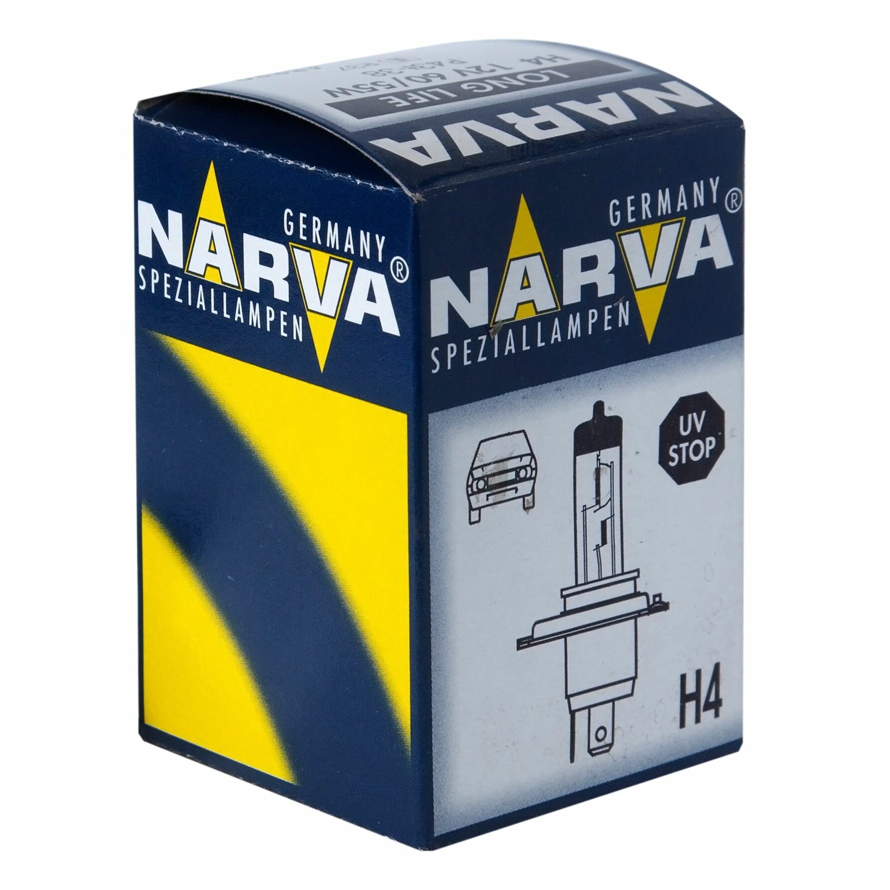 Автолампа H4 60/55W P43t-38 Longlife 12V