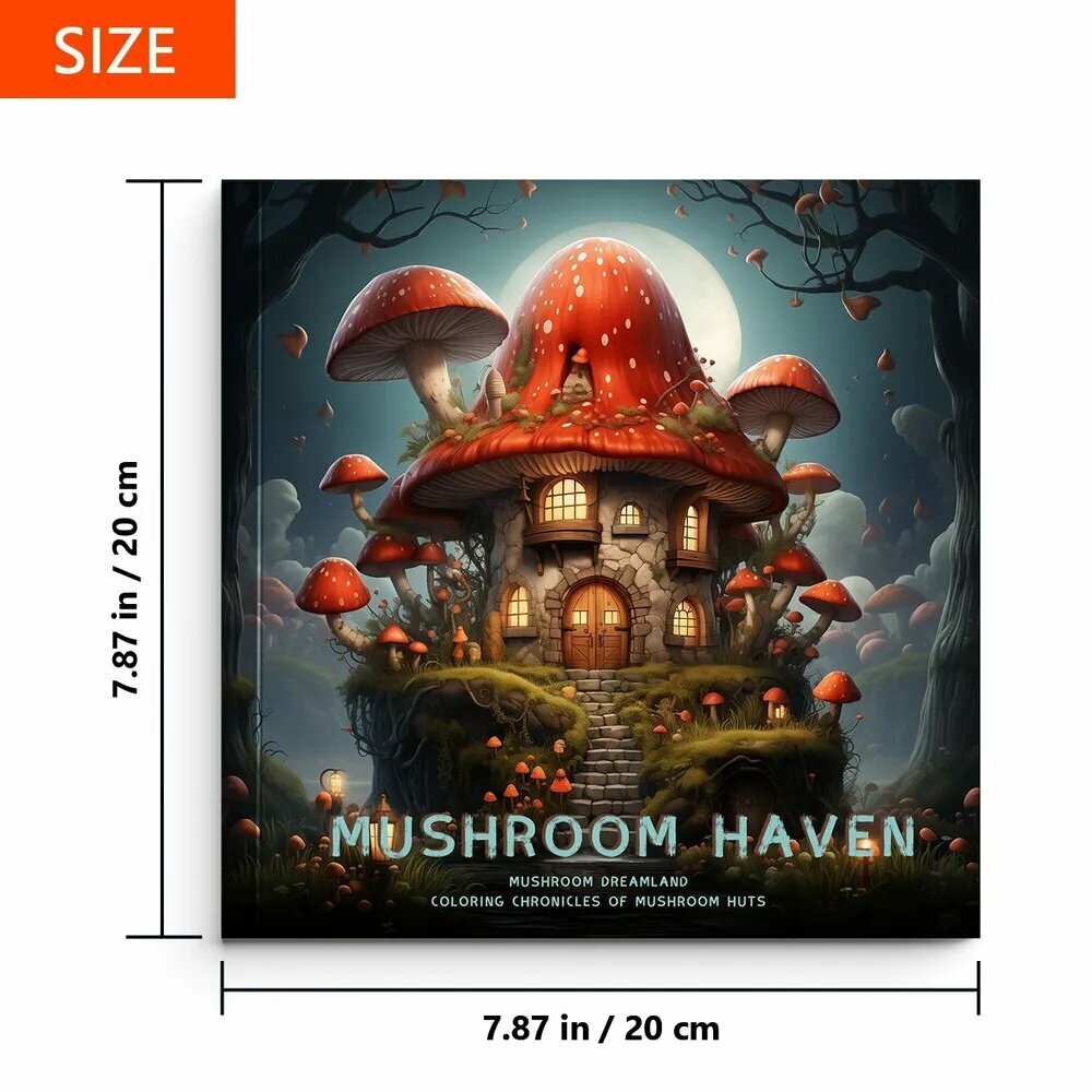 Книжка-раскраска в Деревянный дом, Альбом для рисования Деревянный дом, высокое качество Книга каракулей20 см*20 см, подходит для раскрашивания как взрослыми, так и детьми