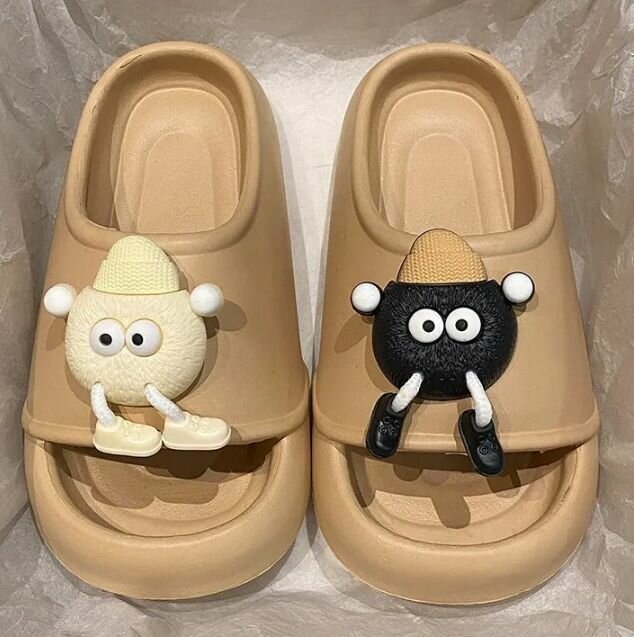 Джиббитсы с фигурками из аниме на crocs, набор украшений клипсы для кроксов, 2 шт