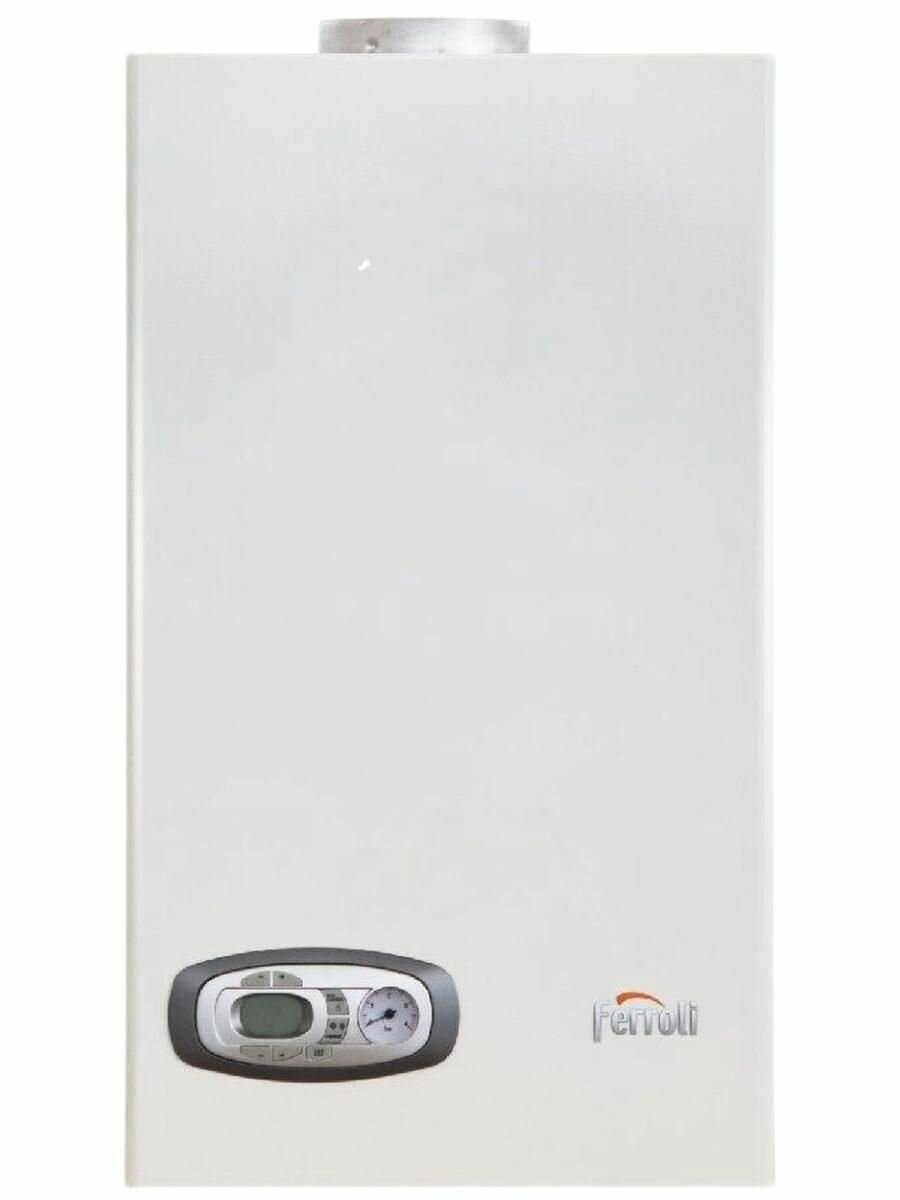 Котёл газовый двухконтурный Ferroli Vitatech D F24 24кВт