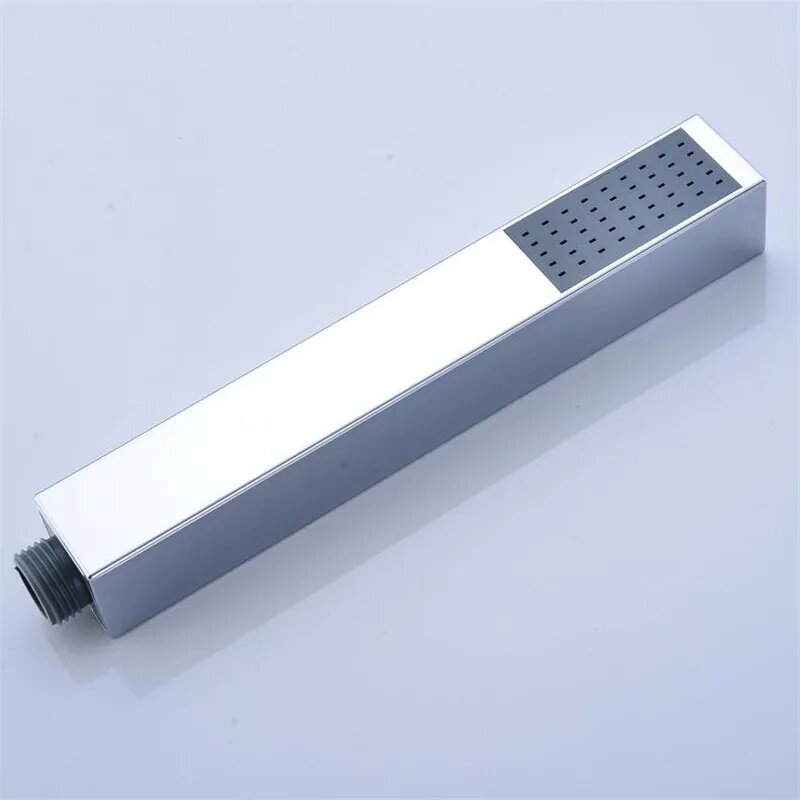 Квадратная ручная Лейка для душа из АБС-пластика, однофункциональный Универсальный водосберегающий спринклер, модный Душ высокого давления