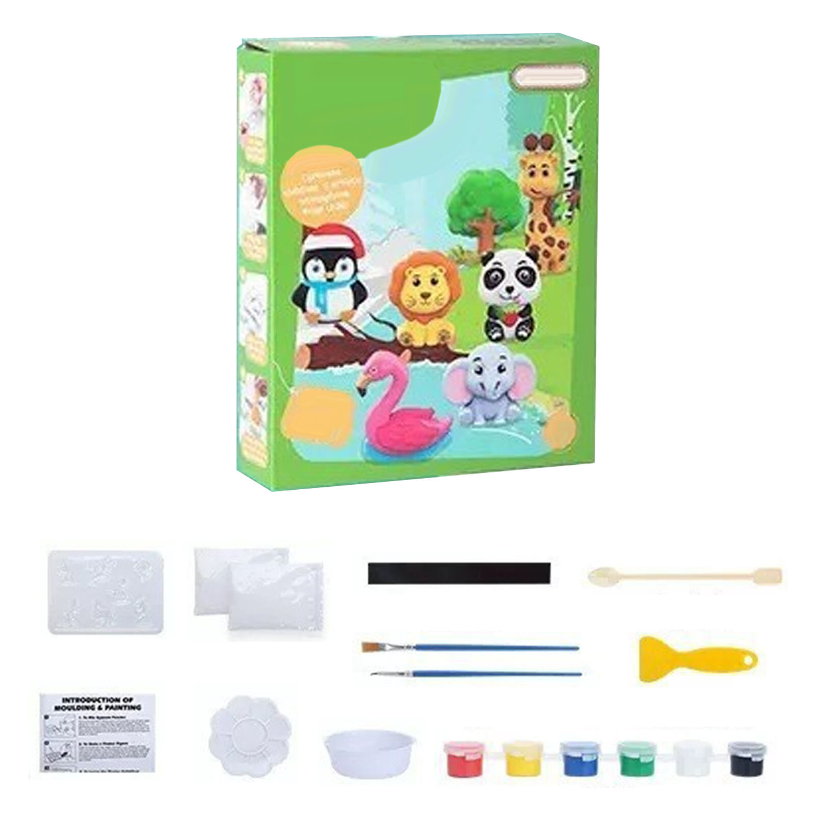 Групповая рисунка статуэтка