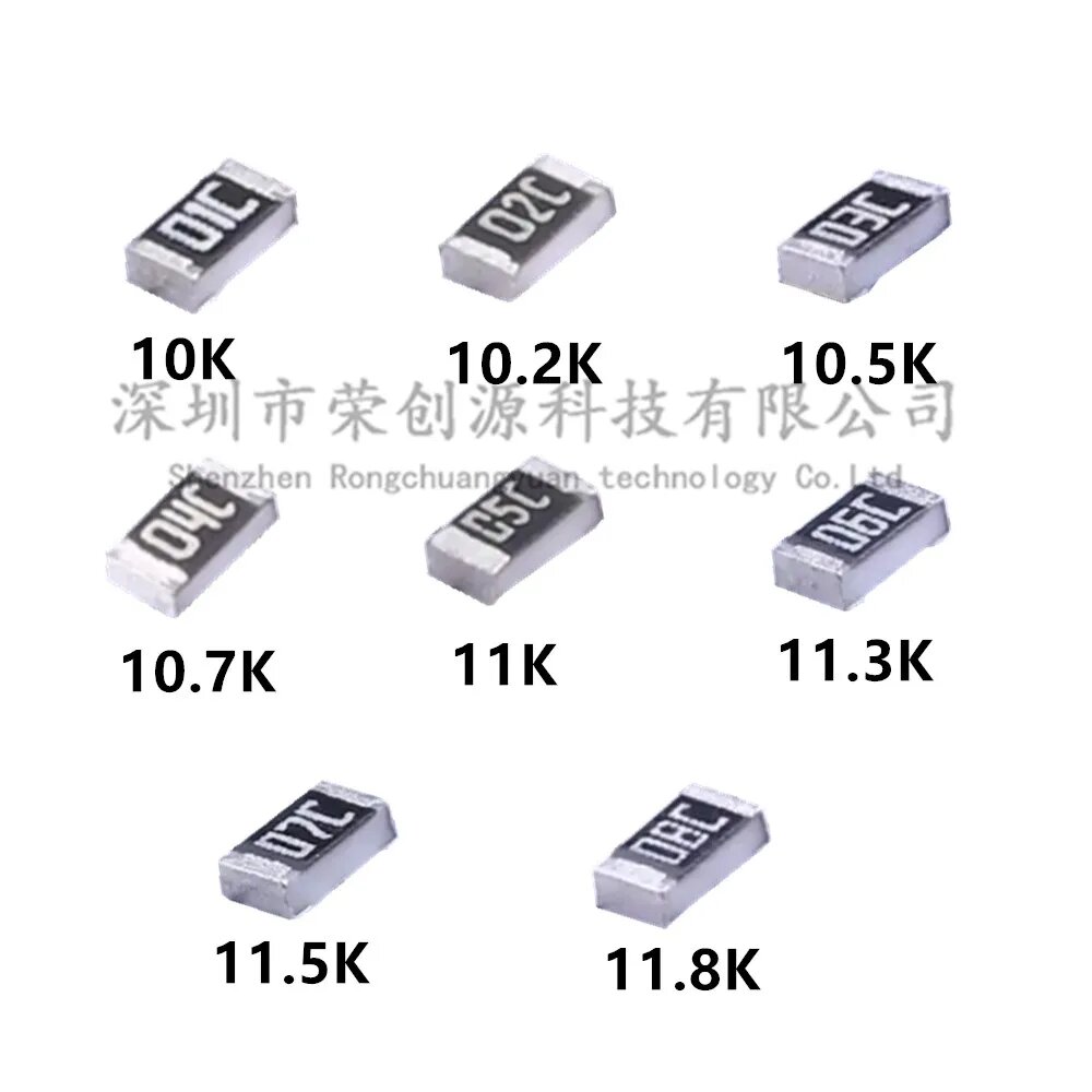 Резистор SMD 0603 11.3K 1% 06C