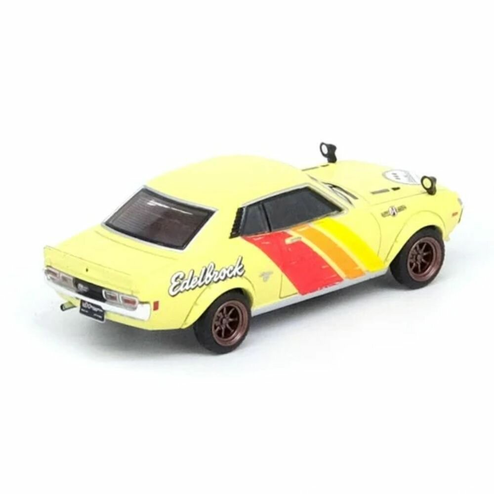 Модель автомобиля INNO64 Toyota Celica 1600GT TA22 в масштабе 1:64, литой металлический корпус, коллекционная машинка