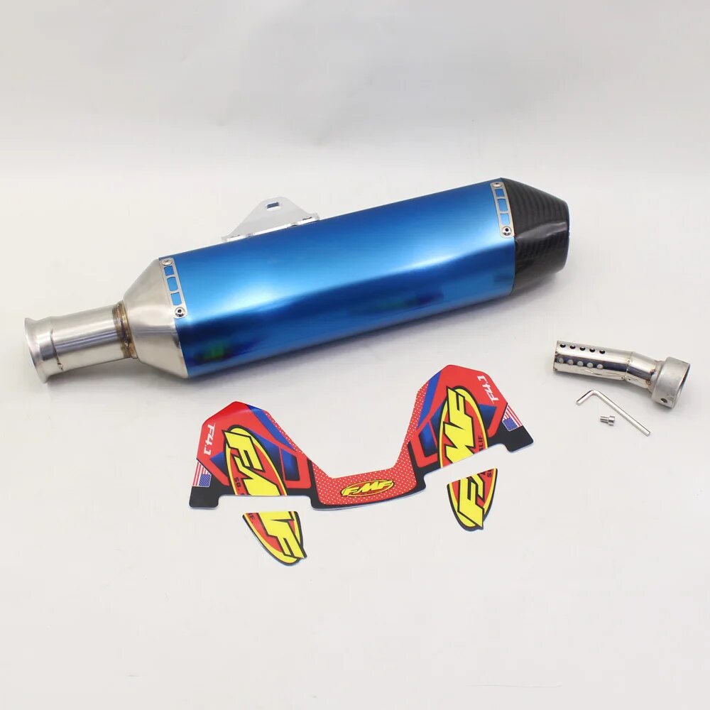 Для KTM 690 Enduro R / SMC R / GASGAS SM ES 700 / Husqvarna 701 Supermoto Глушитель выхлопной трубы мотоцикла FMF Slip On Escape Gasgas 700 (22-24)