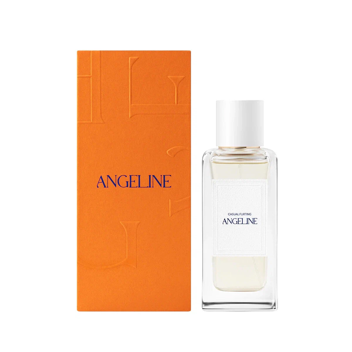 Парфюмерная вода Angeline "Casual Flirting", женская, древесный аромат, 100 мл