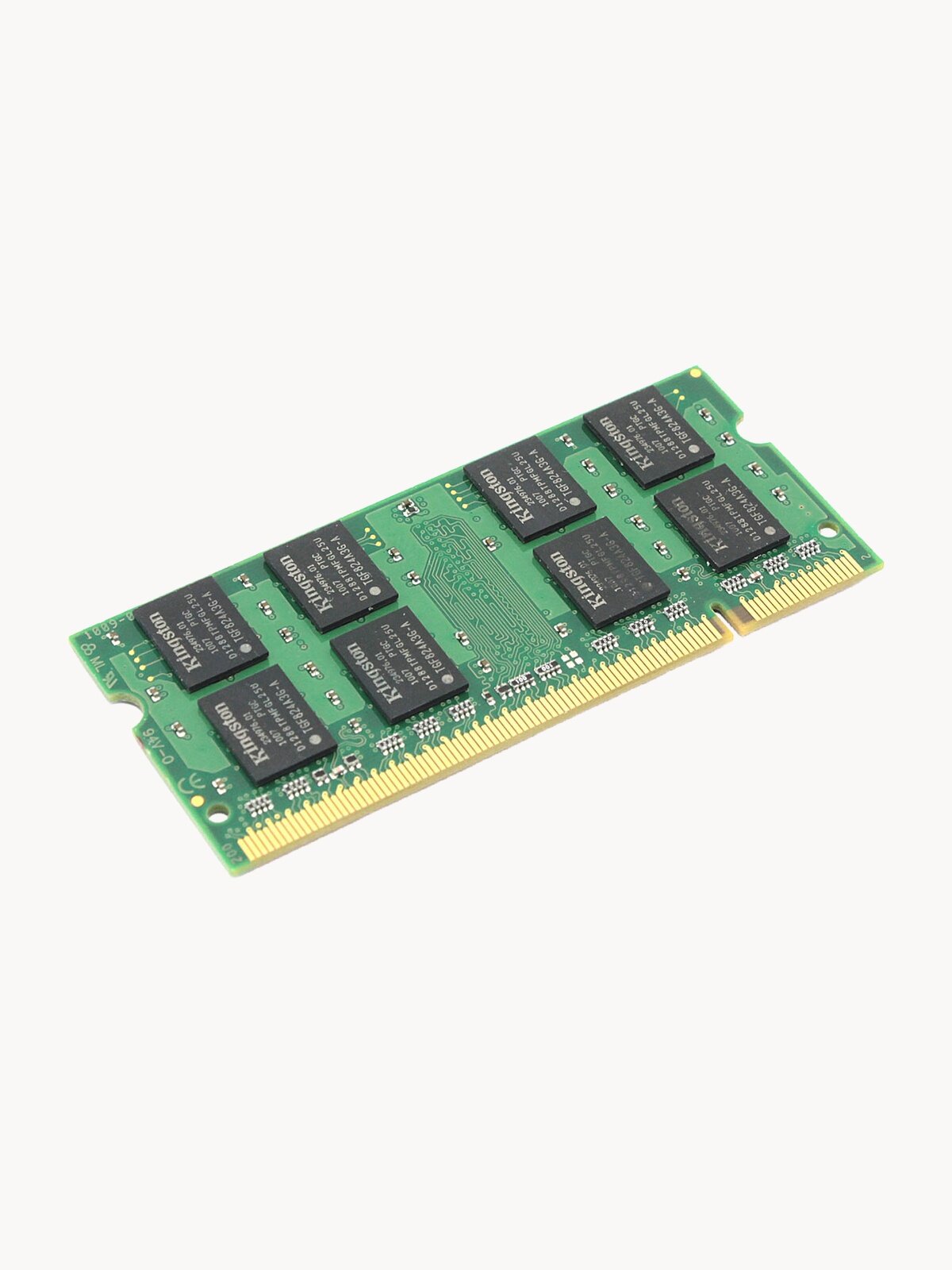 Модуль памяти Kingston SODIMM DDR2, 2ГБ, 800МГц, PC2-6400, CL6 6-6-6-18