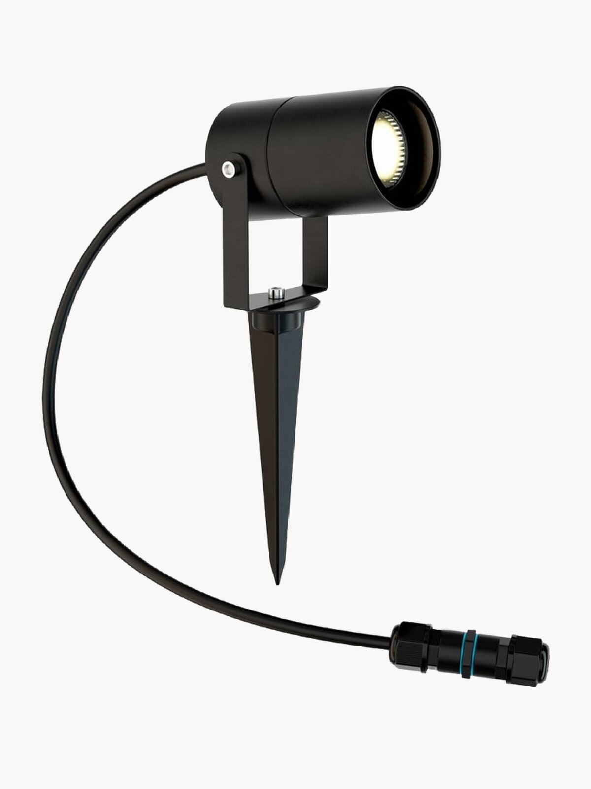 Ландшафтный светильник влагостойкий Maytoni Scope Outdoor O025FL-01B