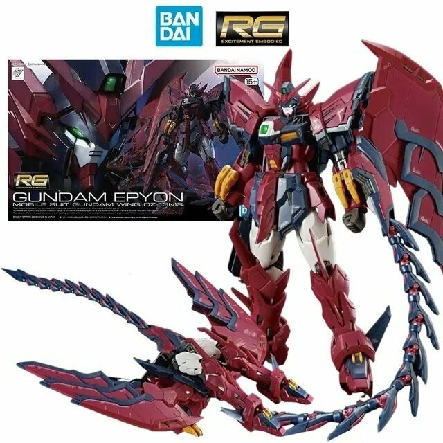 Фигурка Bandai Hobby RG #38 Gundam Epyon (Mobile Suit Gundam Wing) Гундам Эпион