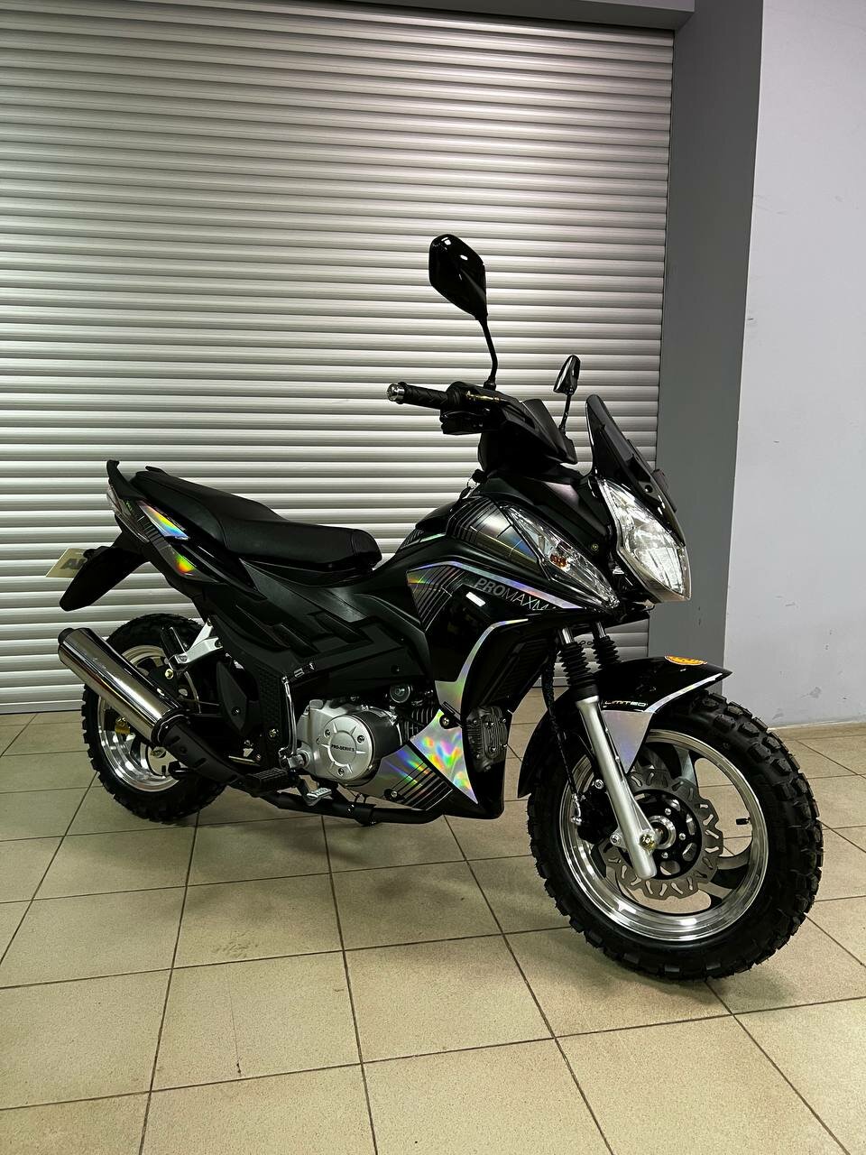 Собранный Мопед PROMAX STREET CROSS NEW (49)