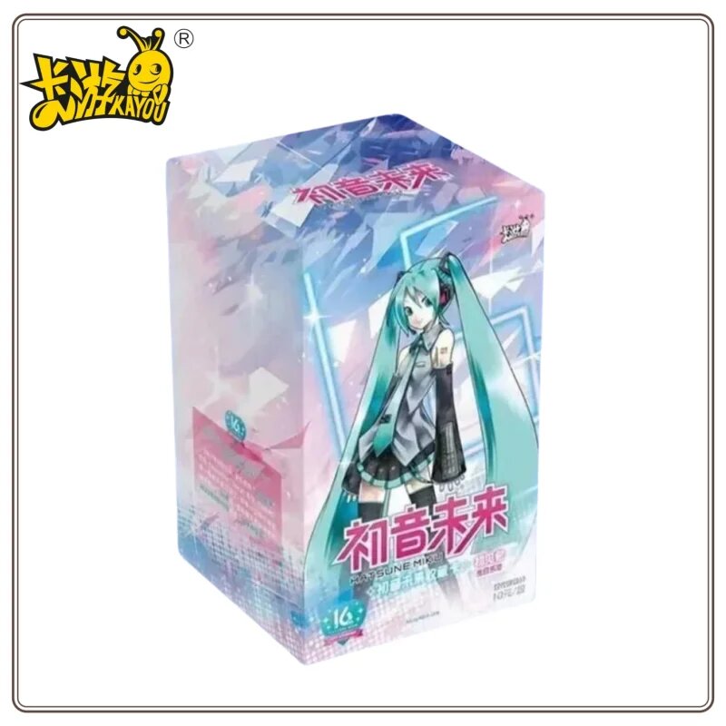 KAYOU карта Хацунэ Мику 1 box 18 packs D