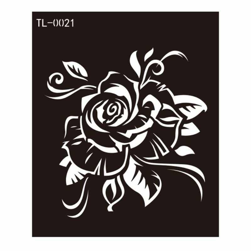 Временные тату хной, - TL0021