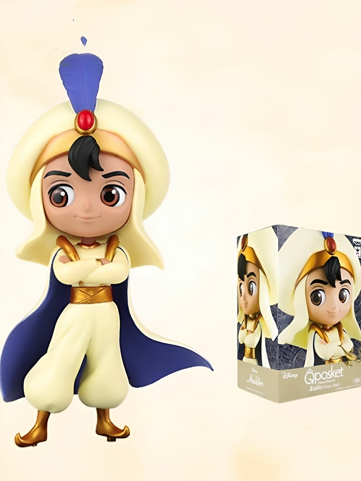 Фигурка коллекционная Q POSKET Bandai Аладдин Дисней серия "Aladdin - Jasmine Dreamy" 15 см