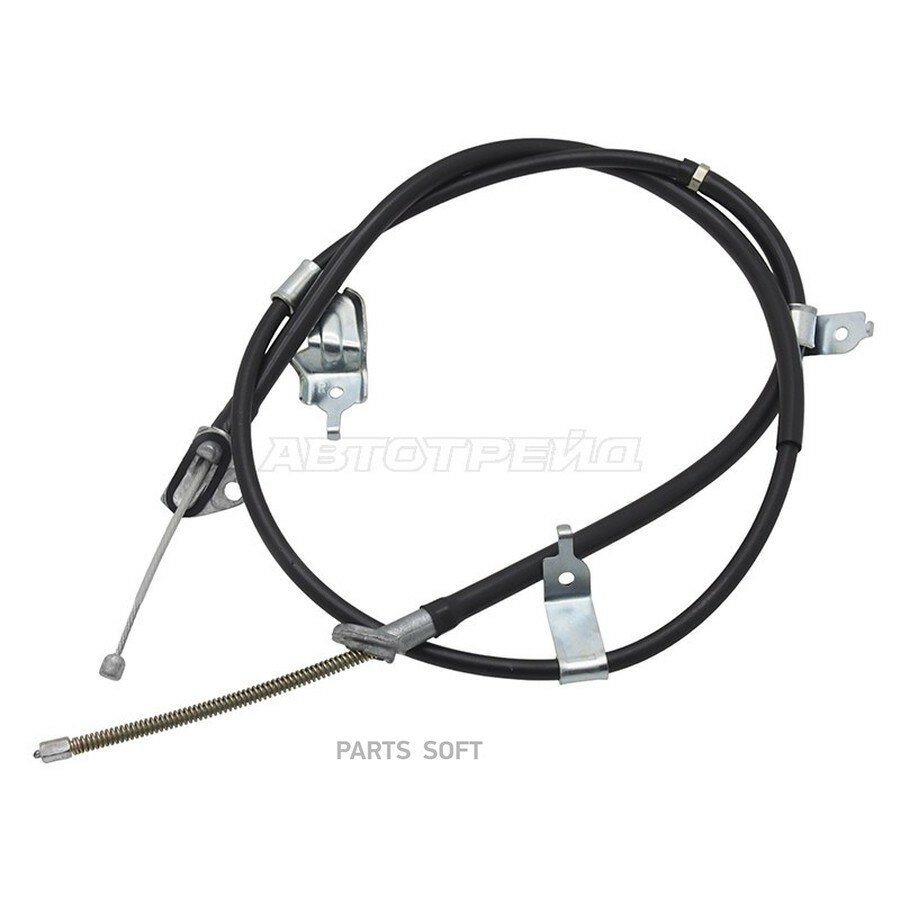 Трос ручного тормоза Toyota Belta 05-12 / Yaris 05-17 (Справа) SAT ST-52-0231 | цена за 1 шт
