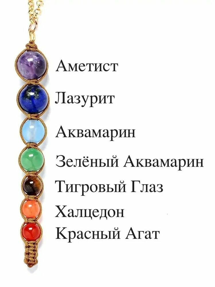 Оберег 7 чакр рейки
