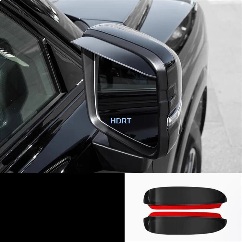Дефлекторы окон Haval H9 2024, PC, 2шт