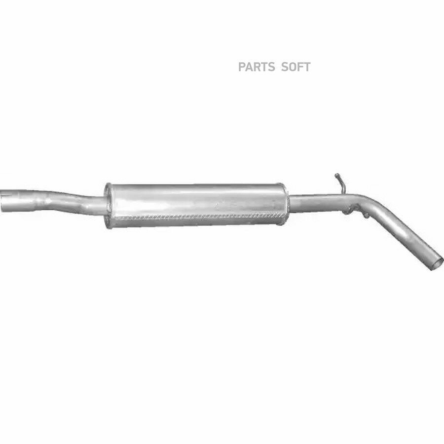 Глушитель от официального дистрибьютора, POLMOSTROW, артикул 2462