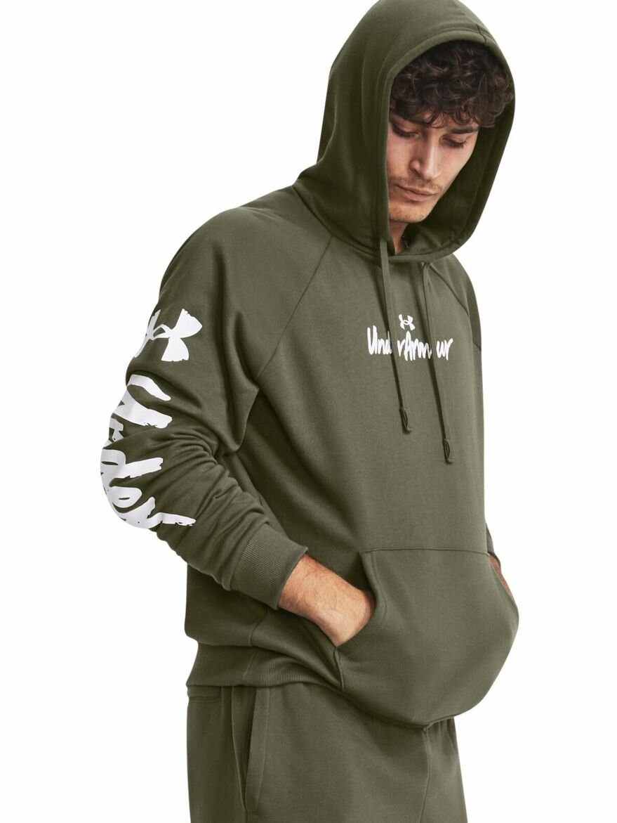 Толстовка спортивная Rival Fleece Graphic HD