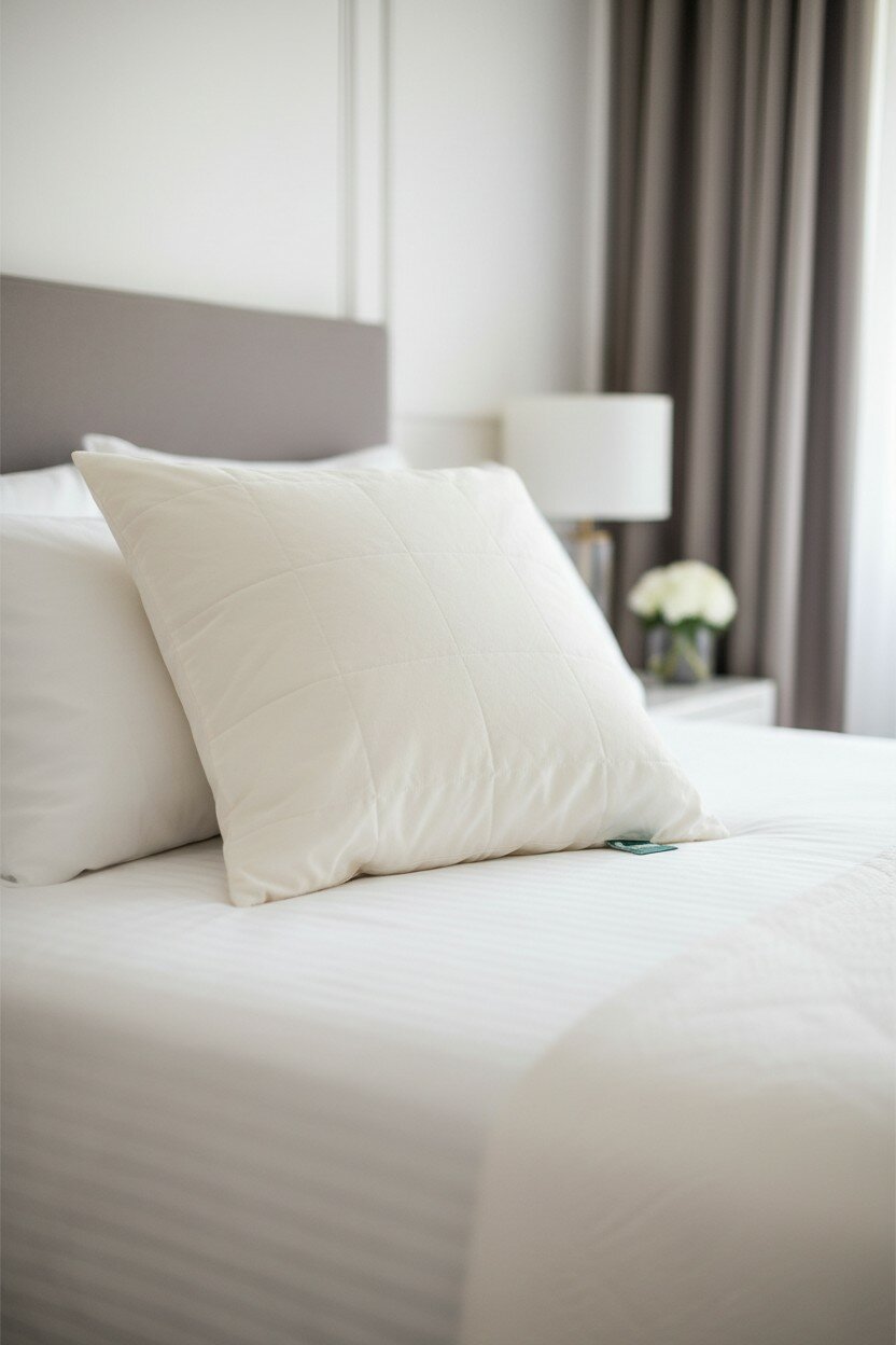 Подушка F.A.N Frankenstolz "Freiburg", органический хлопок, 70х70 см