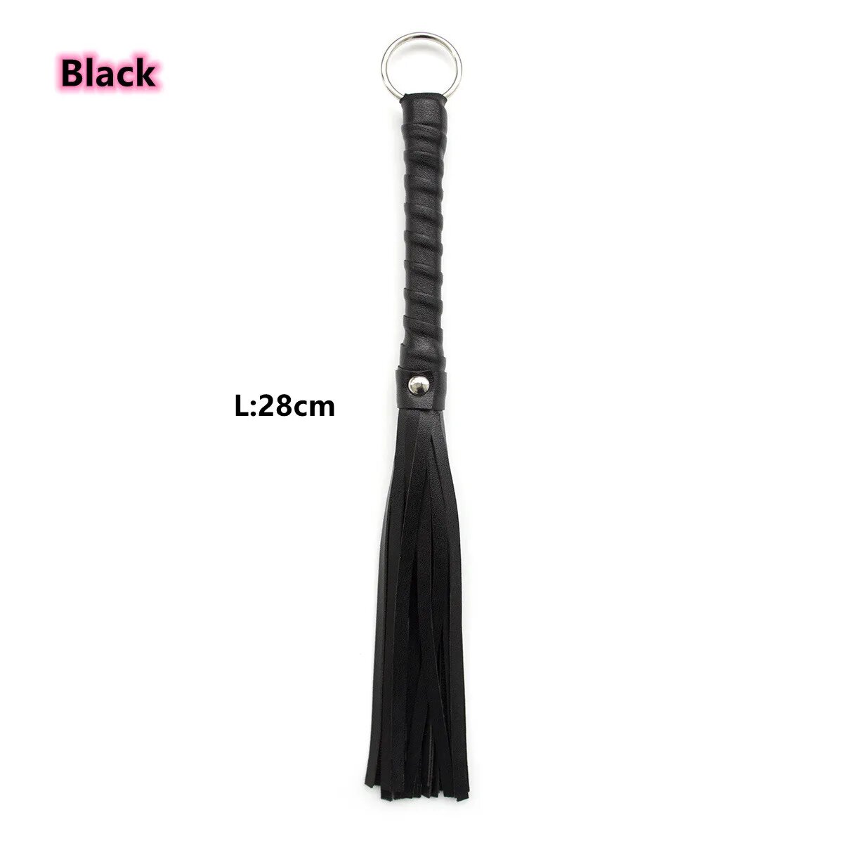 Сексуальное нижнее белье эротический фетиш кожаный БДСМ Набор для бондажа флоггер для взрослых Black