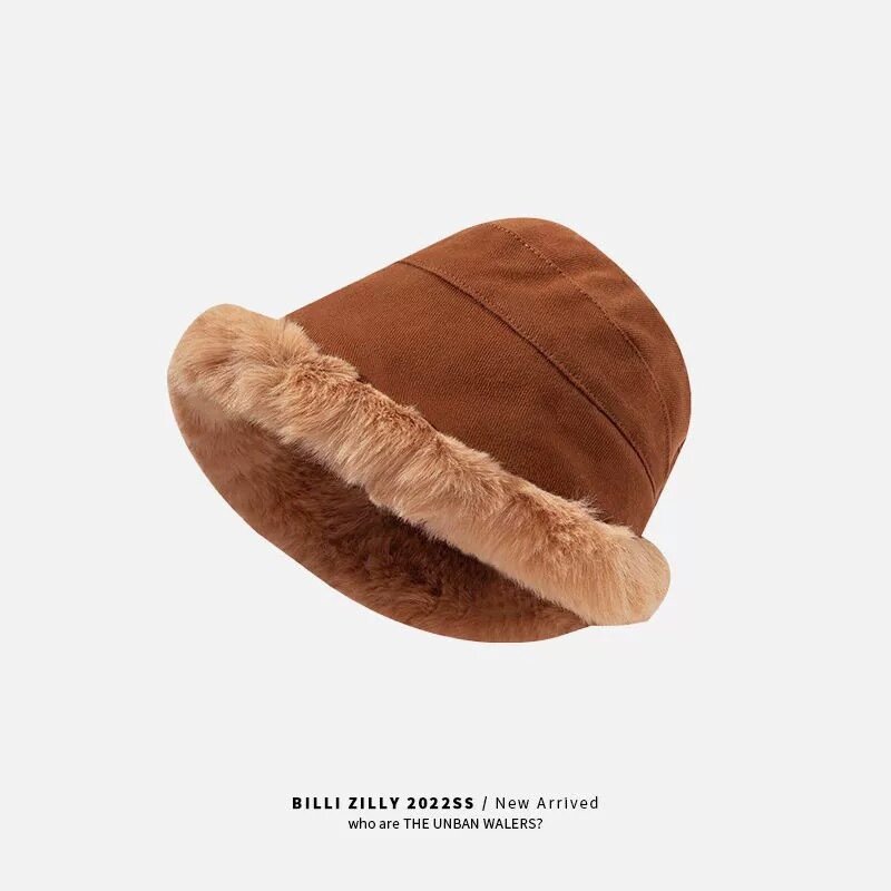 Зимняя женская бархатная теплая рыбацкая шапка из утолщенной шерсти ягненка, новая ветрозащитная плюшевая шапка в корейском стиле с защитой ушей